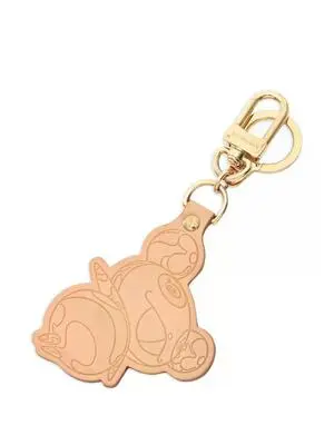 LOUIS VUITTON X Tm 2004 Panda Bag Charm Keyring - Neutrals
