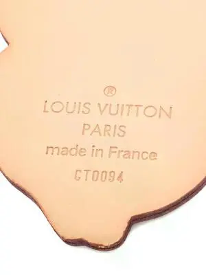 LOUIS VUITTON X Tm 2004 Panda Bag Charm Keyring