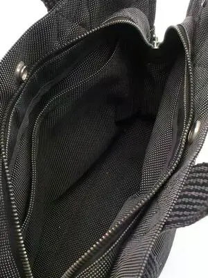 Hermès 2000s Pm Yale Line Canvas Tote Bag