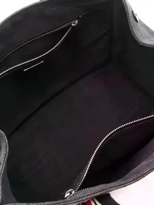 Miu Miu 2010s Logo-plaque Tote
