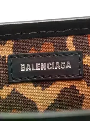 Balenciaga 2010s Cabas Tote Bag - Black