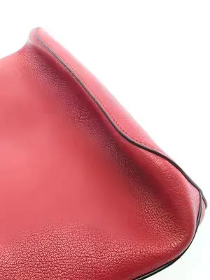 Miu Miu 2010s Madras Leather Shoulder Bag