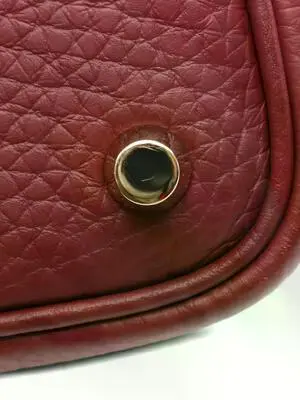 Hermès 2024 Picotin Lock Tote Bag - Red
