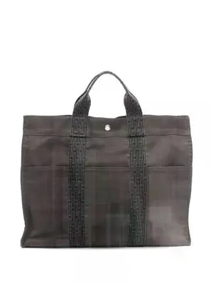 Hermès 2000s Herline Mm Tote Bag - Grey