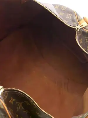 LOUIS VUITTON 1990 50 Keepall Bandoulière