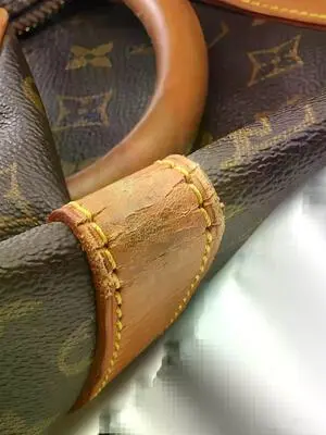 LOUIS VUITTON 1990 50 Keepall Bandoulière