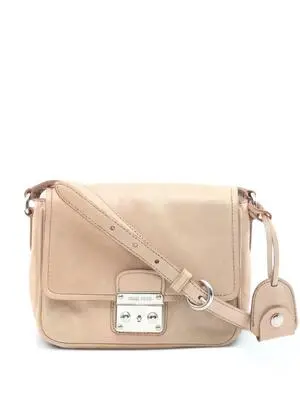Miu Miu 2000s Madras Shoulder Bag