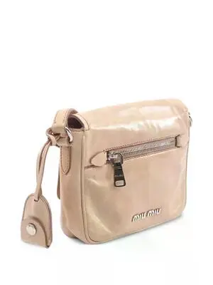 Miu Miu 2000s Madras Shoulder Bag