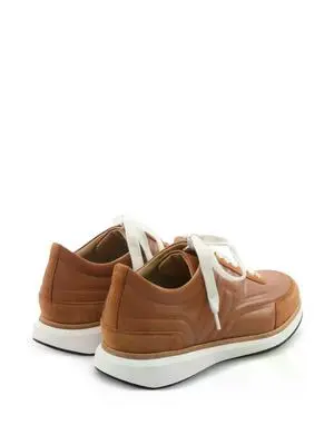 Hermès 2010s Vintage Leather Sneakers