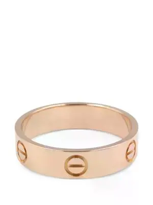 Cartier 2010s Love Ring Pink