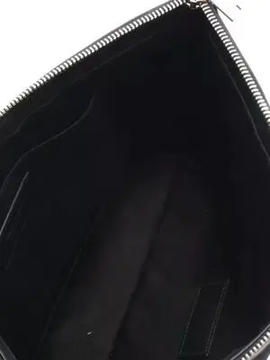 Saint Laurent 2010s Rive Gauche Clutch - Black