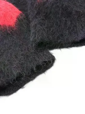 Off-White 2010s Crew Neck Knit Sweater