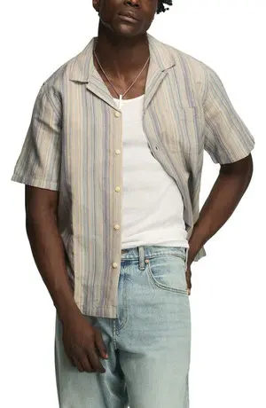 Lucky Brand Collared Shirts For Men