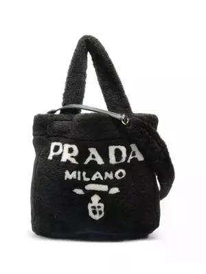 Prada Shearling Handbag