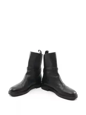 Dior 2000s Empreinte Strap Boots