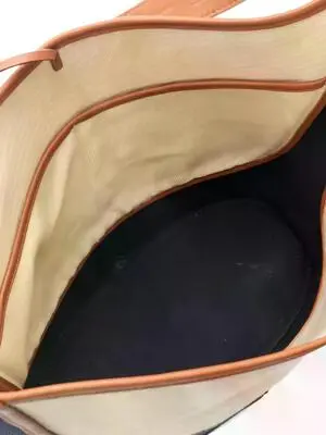 Loewe Anagram Canvas Shoulder Bag