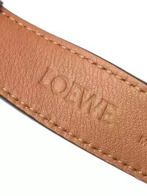 Loewe Anagram Canvas Shoulder Bag