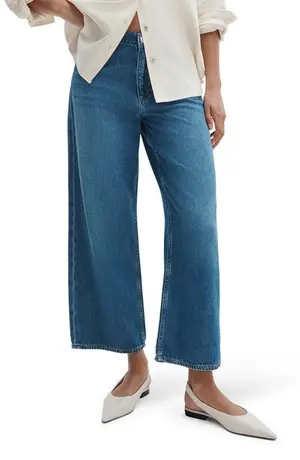 Rag & Bone Featherweight Andi Ankle Wide-leg Jeans - Millerton