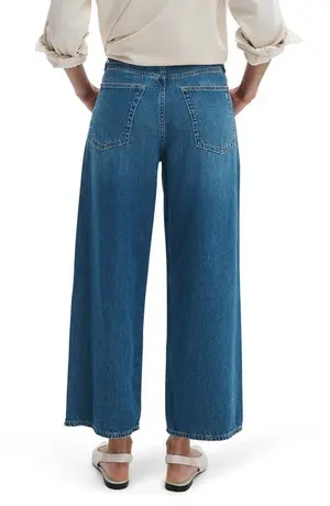 Rag & Bone Featherweight Andi Ankle Wide-leg Jeans - Millerton