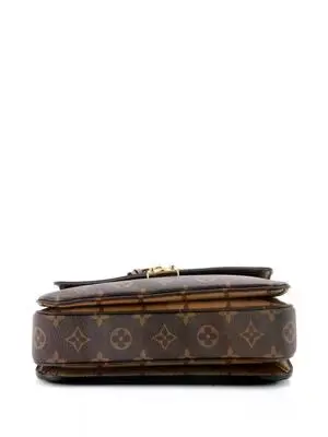 LOUIS VUITTON Pochette Metis Reverse Monogram Canvas - Brown