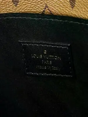 LOUIS VUITTON Pochette Metis Reverse Monogram Canvas - Brown