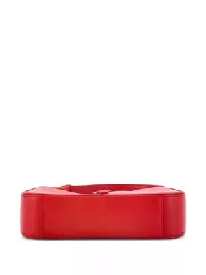 Saint Laurent Le 5 A 7 Small Hobo Bag - Red