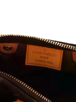 LOUIS VUITTON Speedy Bandouliere Nano - Brown