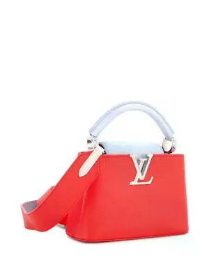 LOUIS VUITTON Capucines Mini Satchel