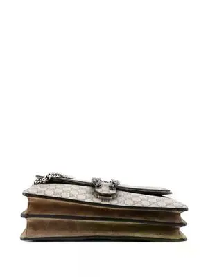 Gucci Dionysus Gg Coated Canvas Medium Shoulder Bag