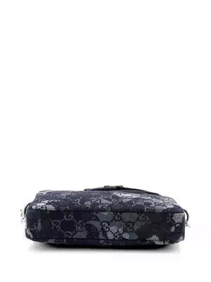 Gucci Convertible Gg Denim Crossbody Bag