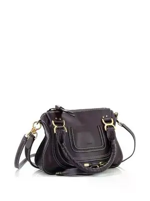 Chloé Marcie Small Leather Satchel