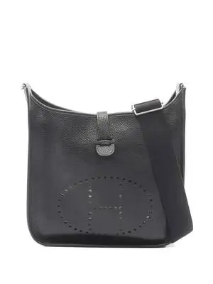 Hermès 2013 Evelyn Iii Troyes Gm Crossbody Bag - Black