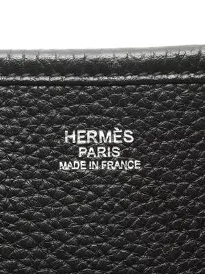 Hermès 2013 Evelyn Iii Troyes Gm Crossbody Bag - Black