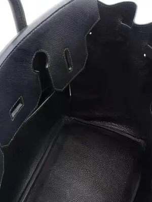 Hermès 2007 Birkin 32 Handbag - Black
