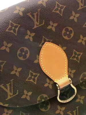 LOUIS VUITTON 2004 Gm Saint Cloud Shoulder Bag