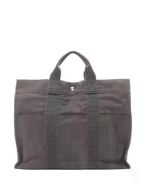 Hermès 2000s Mm Herline Tote Bag - Grey