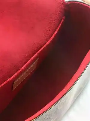 LOUIS VUITTON 2003 Tambourin Monogram Crossbody Bag