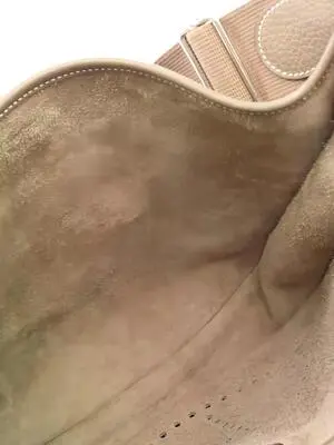 Hermès 2021 Eveline 3 Perforated-logo Leather Shoulder Bag