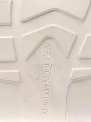 Alexander McQueen High-cut Leather Sneakers