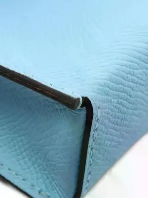 Hermès 2023 Nappe To Go Shoulder Bag - Blue