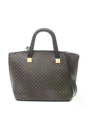Celine 2000s Macadam Printed Handbag