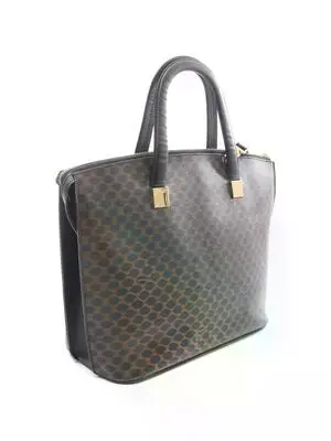 Celine 2000s Macadam Printed Handbag