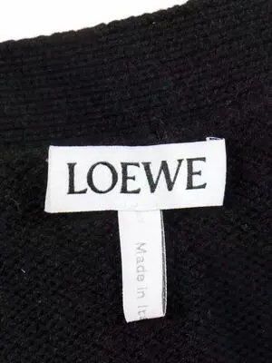 Loewe Anagram Knit Wool Vest
