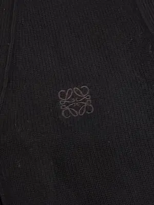 Loewe Anagram Knit Wool Vest