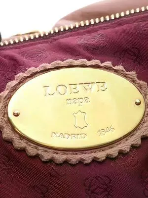 Loewe Leather Tote Bag