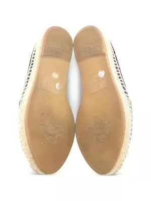 Gucci 2000s Gg Pattern Espadrilles