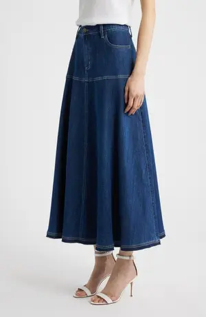 Kobi Halperin Ysabelle Denim Skirt