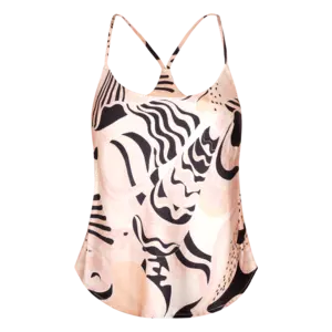 UNTITLED IN MOTION Salacia Printed Tank - Shells