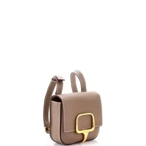 Hermès Della Cavalleria Shoulder Bag Epsom Mini - Grey