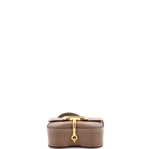 Hermès Della Cavalleria Shoulder Bag Epsom Mini - Grey
